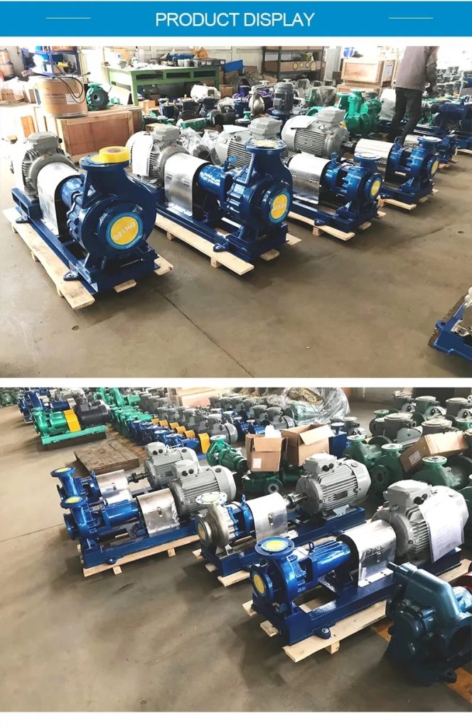 Teflon Chemical Process Pump Manufacturers, Factory Price - JUSHI PUMP