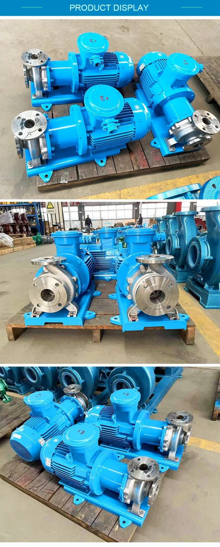 TMC Magnetic Pump Manufacturers, Factory Price - JUSHI PUMP