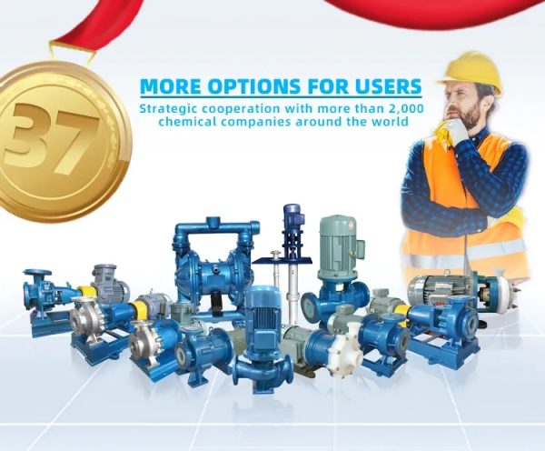 Selection of hydrogen peroxide pump-Zhejiang Jushi Pump Co Ltd